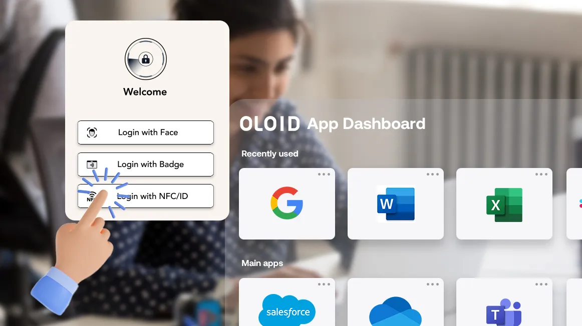 Passwordless | OLOID